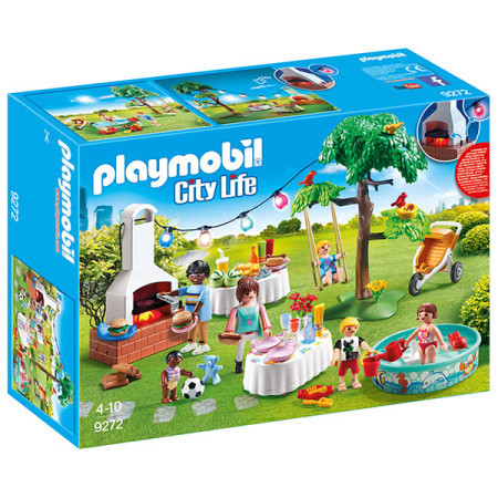 Playmobil žurka u kraju 9272 ( 18564 )