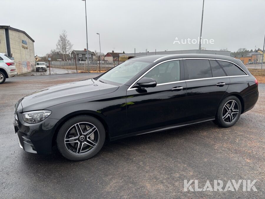 Prodaje se Mercedes-Benz E 220D 4Matic karavan na aukciji