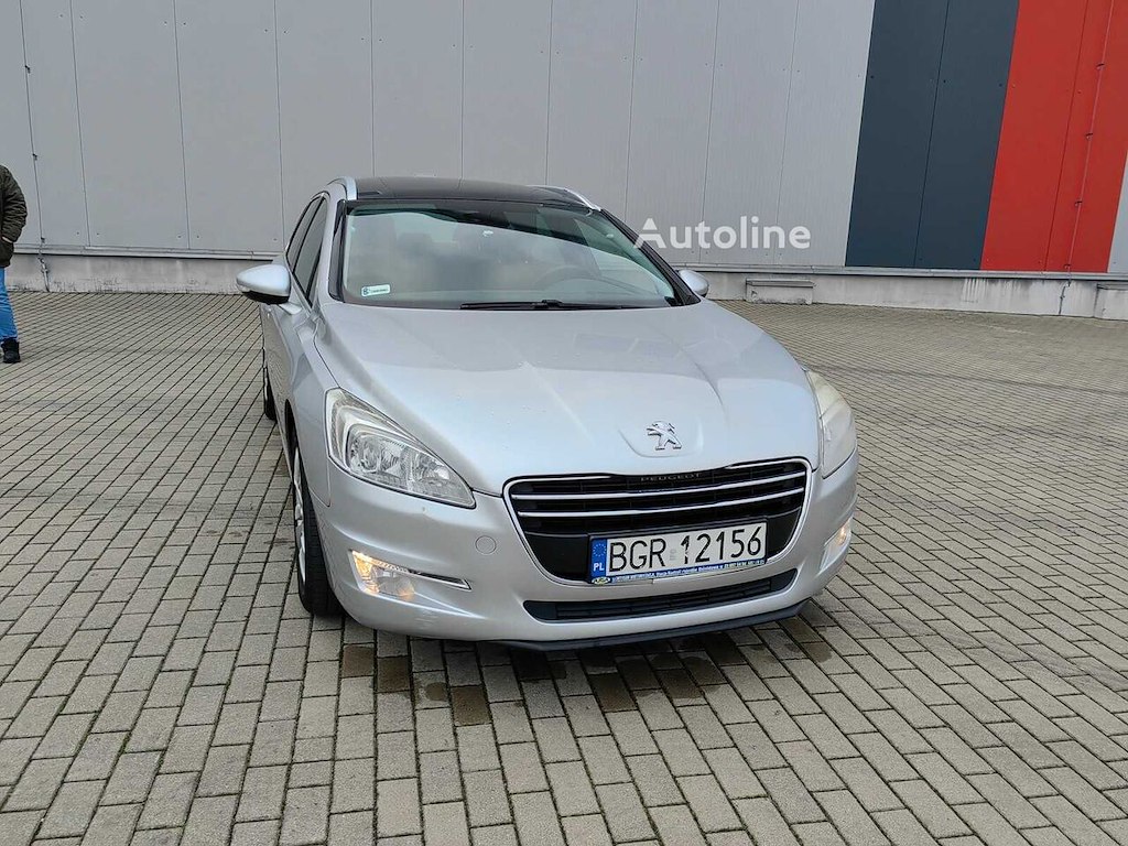 Prodaje se Peugeot 508 karavan na aukciji