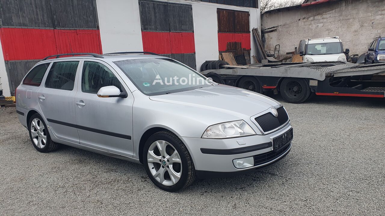 Škoda OCTAVIA 2.0TDI 140PS karavan