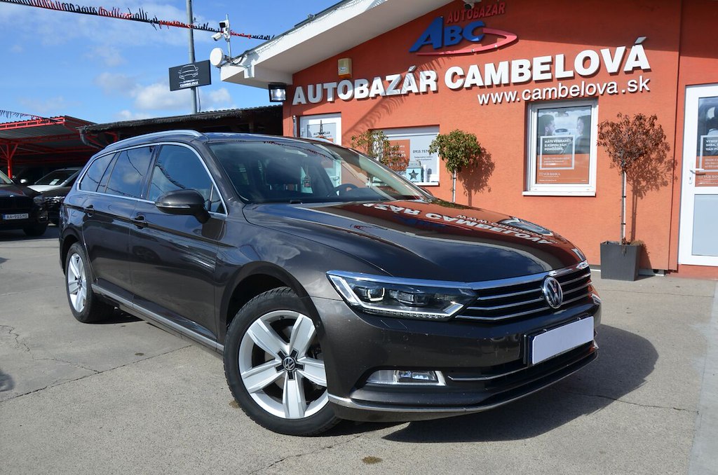 Volkswagen Passat Variant 1,6 TDI Highline, 88kw DSG karavan