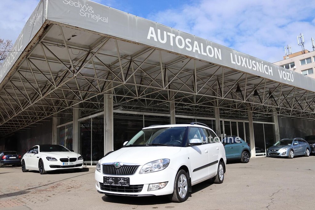 Škoda Fabia, COMBI 1.2TSI ELEGANCE 77kW karavan