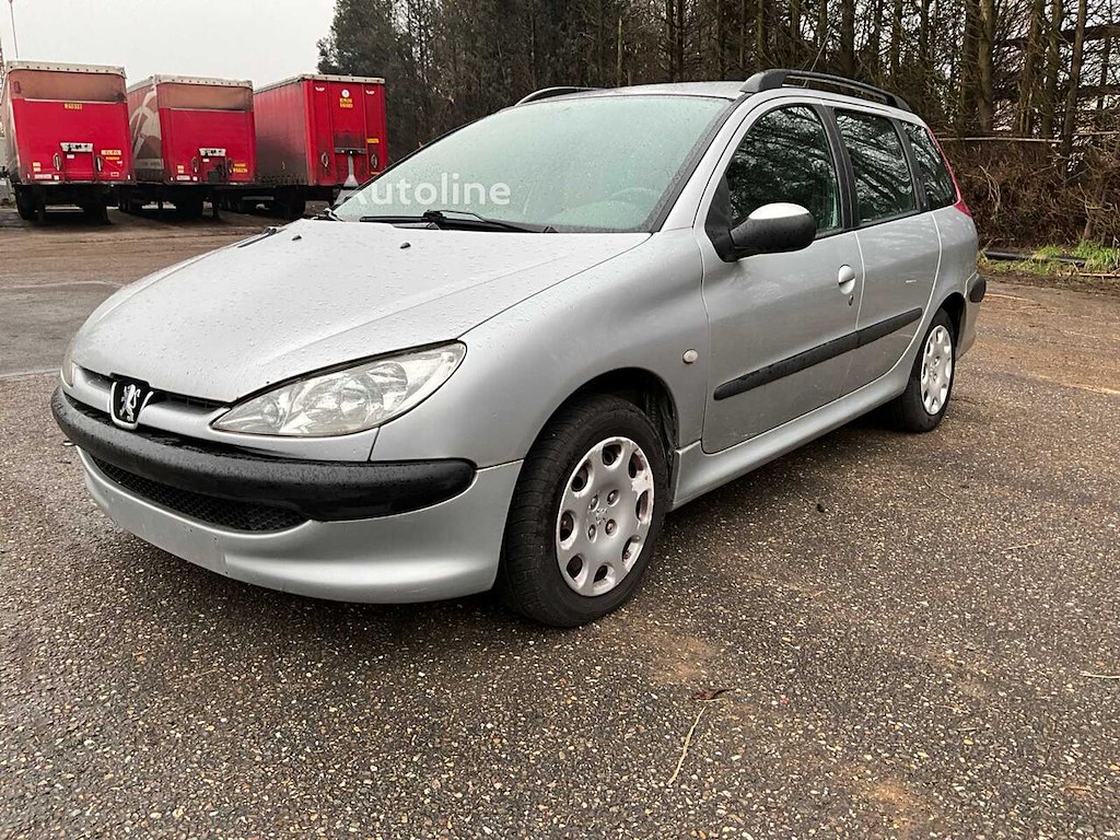 Prodaje se Peugeot Break 206 karavan na aukciji