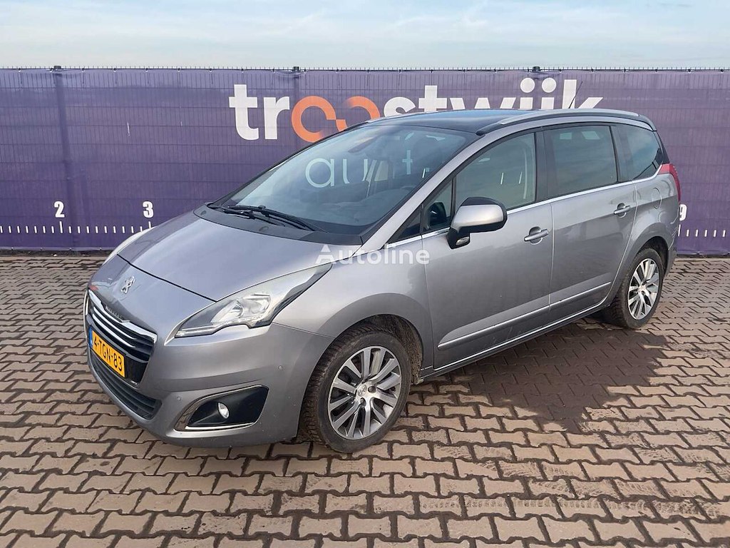 Prodaje se Peugeot 5008 1.6 THP Allure 5p. karavan na aukciji