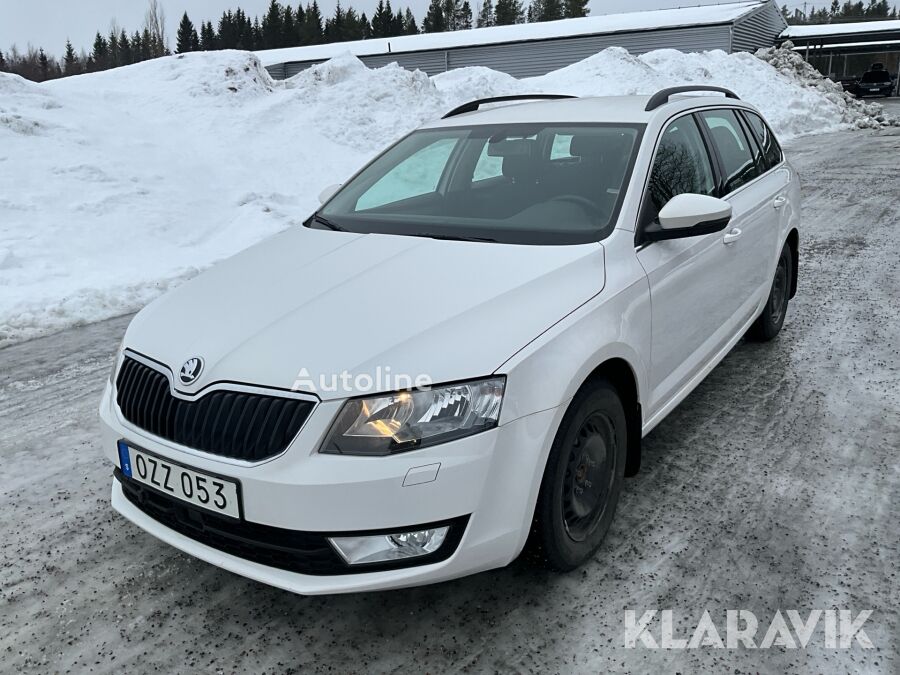 Prodaje se Škoda Octavia karavan na aukciji