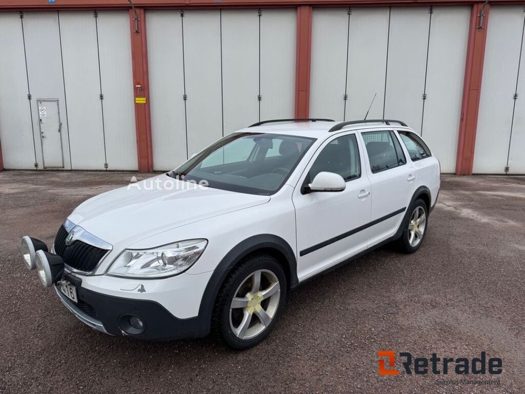 Prodaje se Skoda Octavia Scout 2.0 TDI 4x4 karavan na aukciji