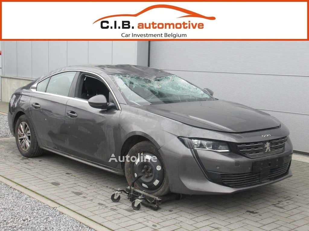 Peugeot 508 1.5 HDi Active / Does not start / Accident / ... kupe nakon udesa