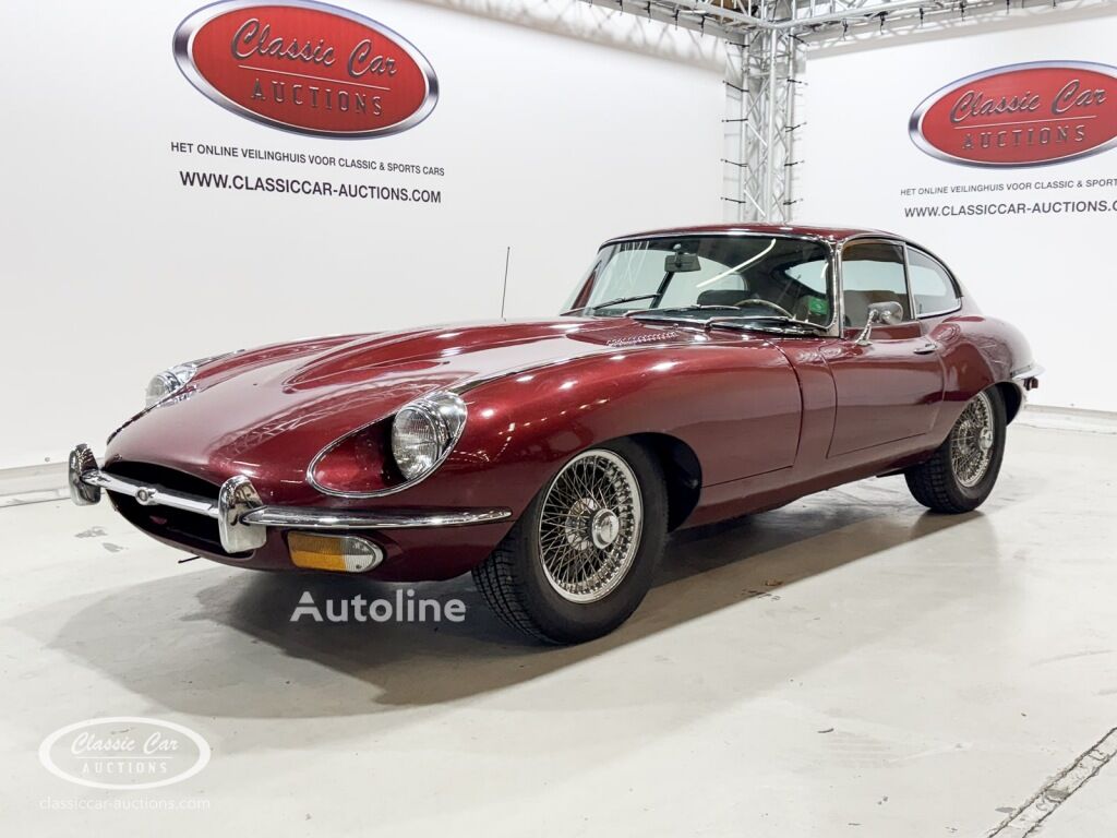 Prodaje se Jaguar E-type S2 4.2 Coup‚ - ONLINE AUCTION kupe na aukciji