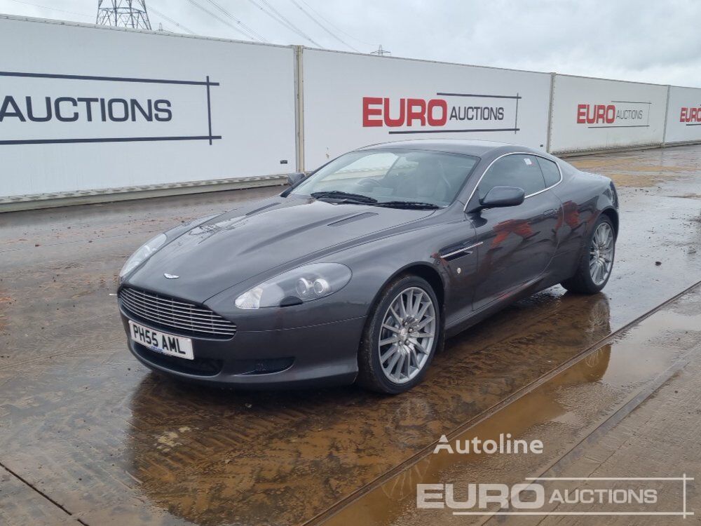 Prodaje se Aston Martin DB9 kupe na aukciji