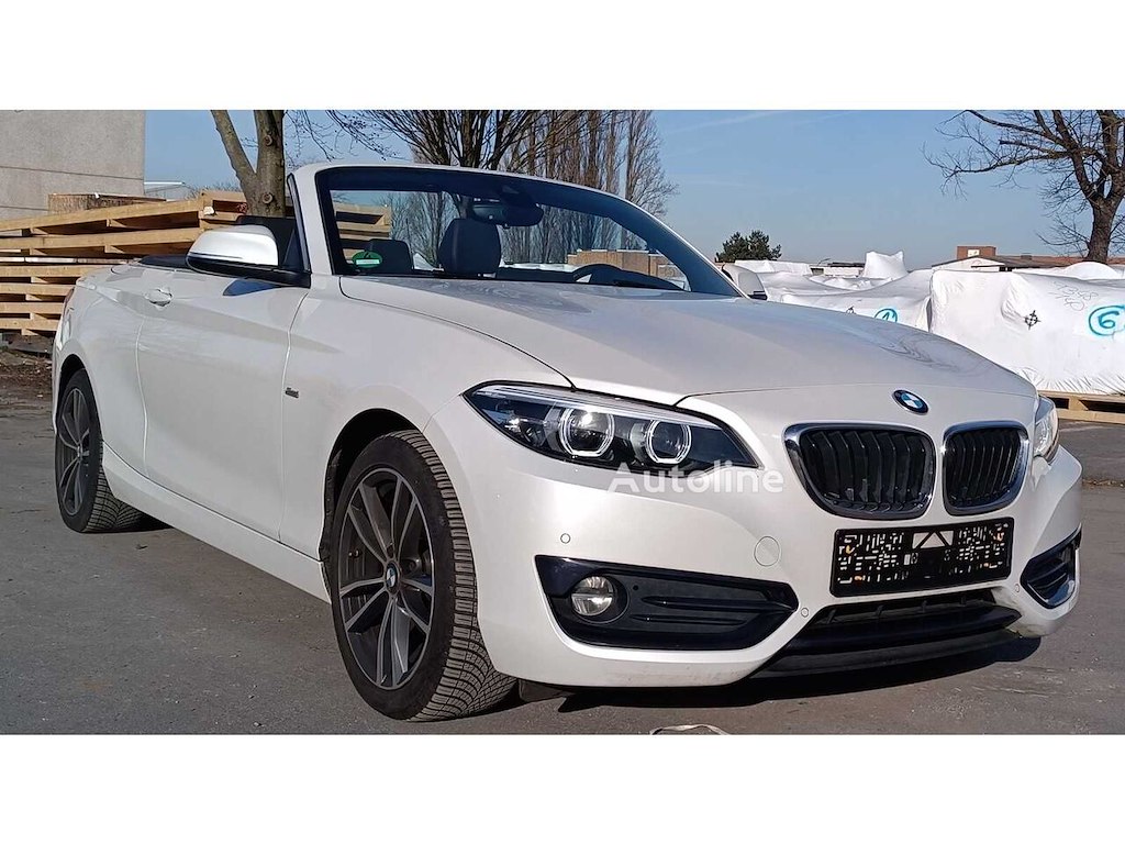 Prodaje se BMW 218 D Sport Line Automatic kabriolet na aukciji