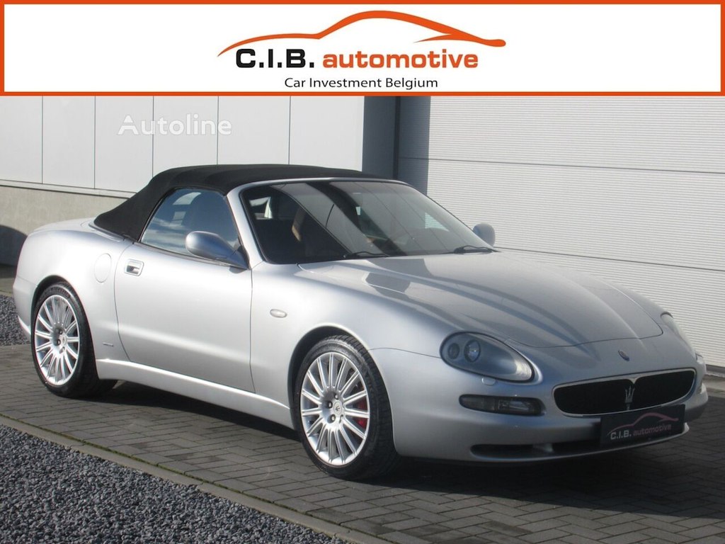 Maserati Spyder 19.990€ netto / Aut. / Leather / MEMORY / ... kabriolet