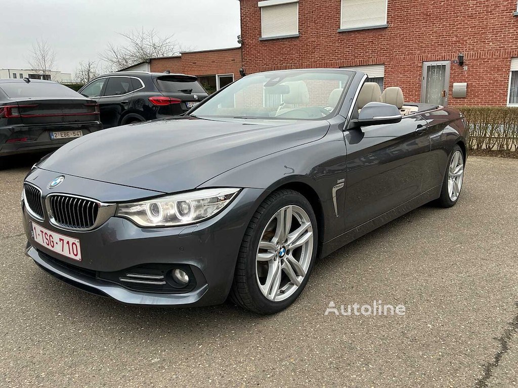 Prodaje se BMW 420d cabrio kabriolet na aukciji