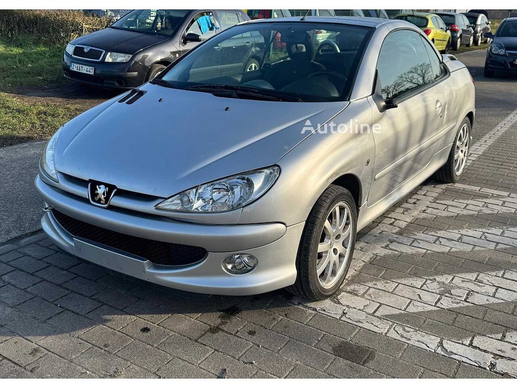 Prodaje se Peugeot 206cc Cabrio kabriolet na aukciji