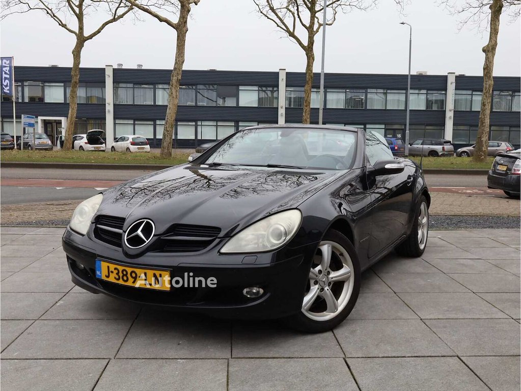 Prodaje se Mercedes-Benz SLK-klasse 200 K. kabriolet na aukciji