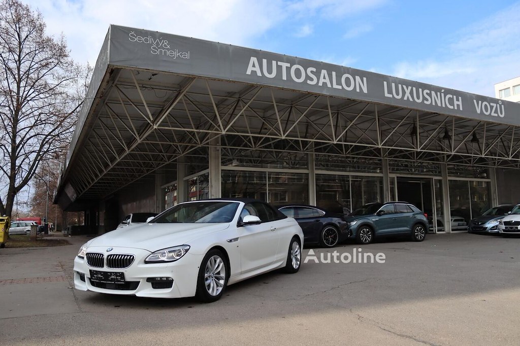 BMW Řada 6, 640D XDRIVE CABRIO F12 M-PAKET kabriolet