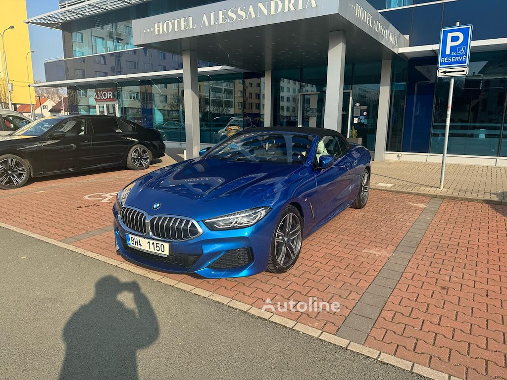 BMW 840 d xDrive M Sport kabriolet