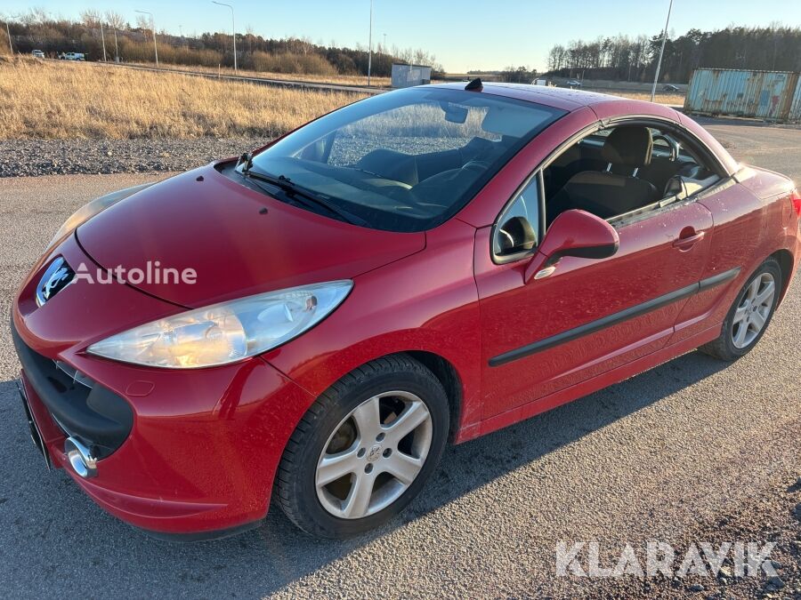 Prodaje se Peugeot 207cc kabriolet na aukciji