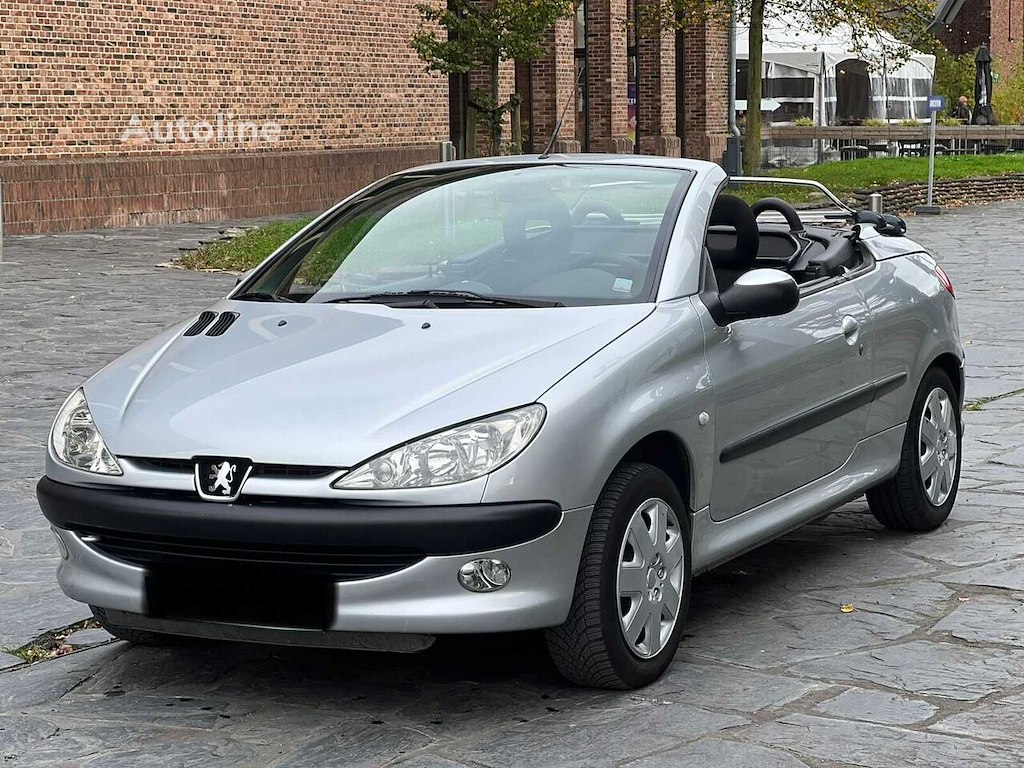 Prodaje se Peugeot 206 Cabrio kabriolet na aukciji