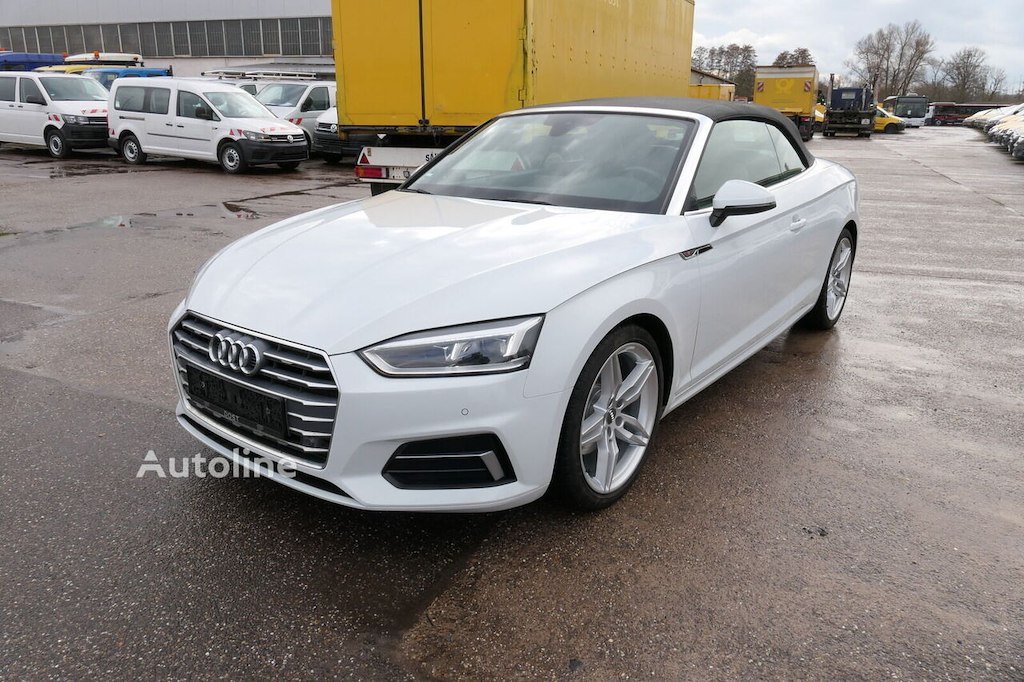 Audi A5 40 TFSI S line Sport-Paket KLIMA kabriolet