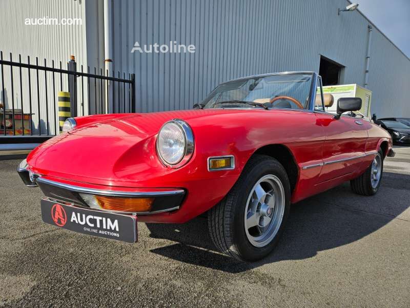 Prodaje se Alfa Romeo Spider 2000 Veloce Tronca kabriolet na aukciji