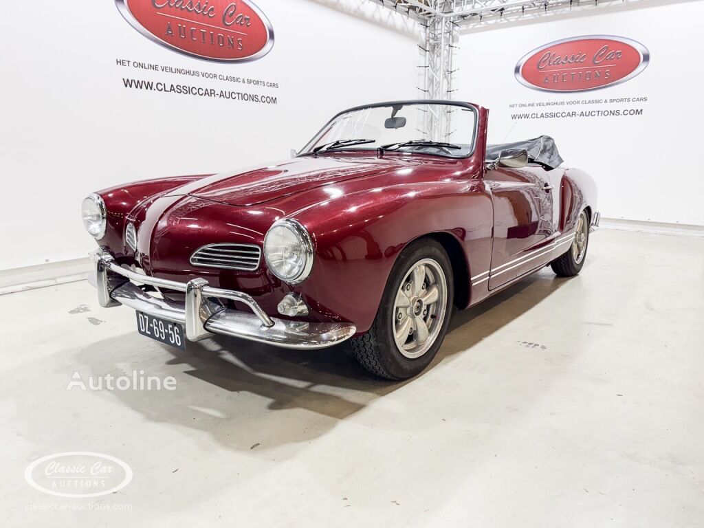 Prodaje se Volkswagen Karmann Ghia Convertible - ONLINE AUCTION kabriolet na aukciji