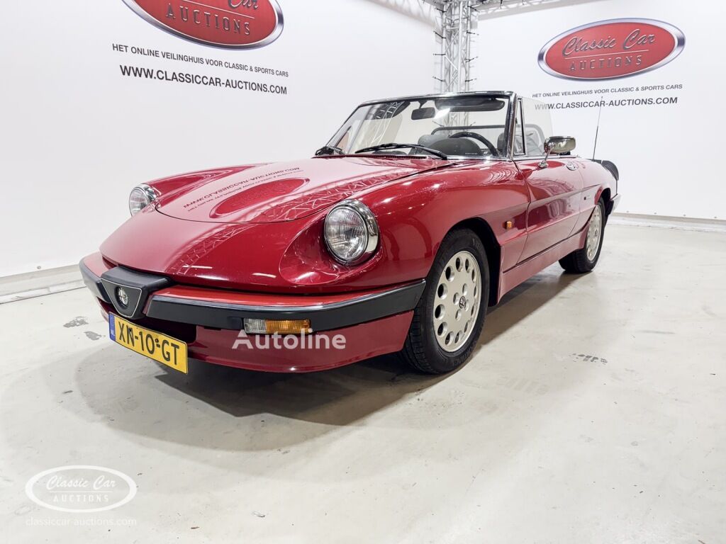 Prodaje se Alfa Romeo Spider 2.0 QV - ONLINE AUCTION kabriolet na aukciji