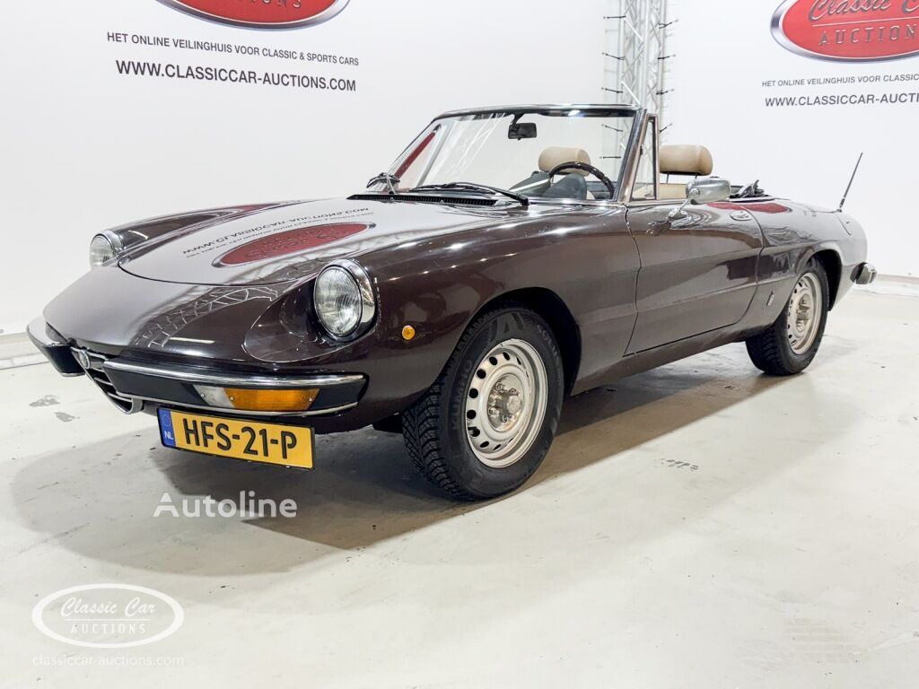 Prodaje se Alfa Romeo 2000 Spider - ONLINE AUCTION kabriolet na aukciji