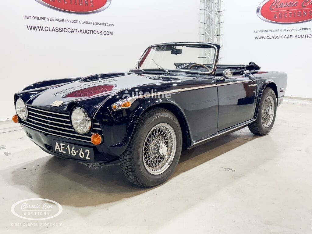 Prodaje se Triumph Overige TR 250 - ONLINE AUCTION kabriolet na aukciji