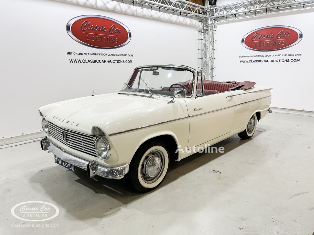 Prodaje se Hillman Overige SUPER MINX MARK II - ONLINE AUCTION kabriolet na aukciji