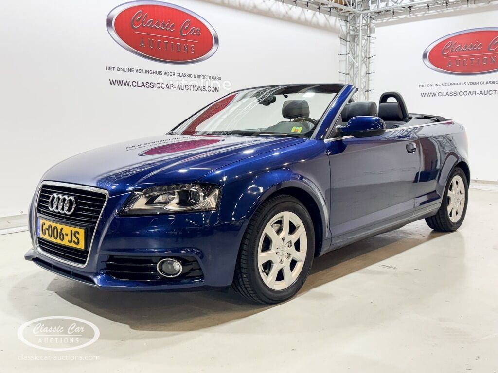 Prodaje se Audi A3 1.8 Convertible S Line - ONLINE AUCTION kabriolet na aukciji