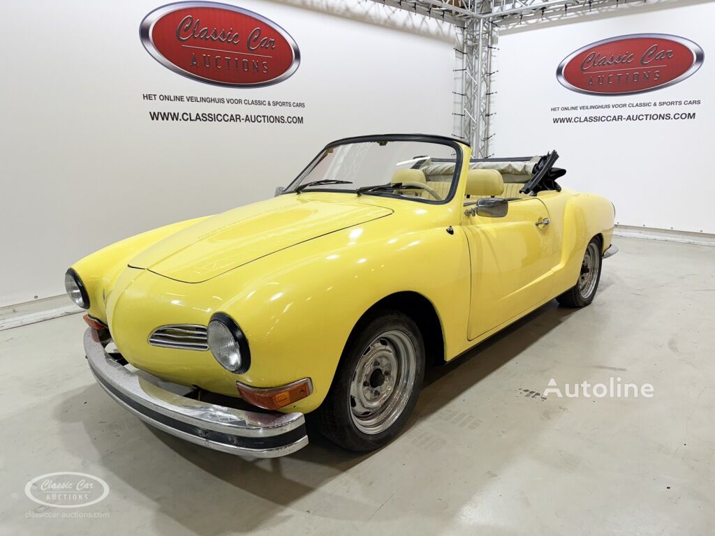 Prodaje se Volkswagen Karmann Ghia Convertible - ONLINE AUCTION kabriolet na aukciji