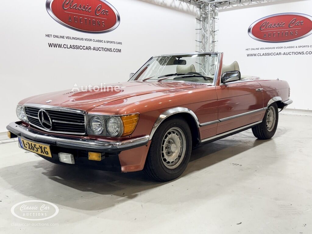 Prodaje se Mercedes-Benz Sl - ONLINE AUCTION kabriolet na aukciji