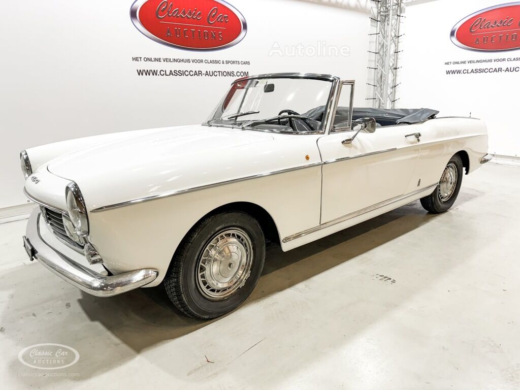 Prodaje se Peugeot 404 Convertible - ONLINE AUCTION kabriolet na aukciji