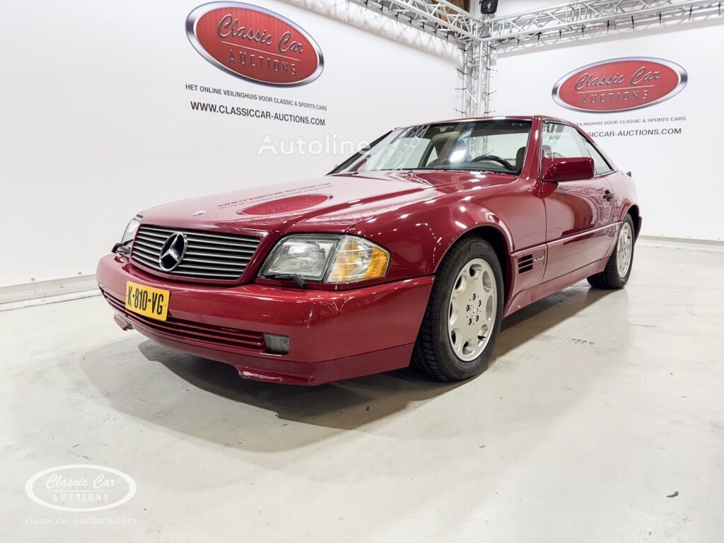 Prodaje se Mercedes-Benz Sl - ONLINE AUCTION kabriolet na aukciji