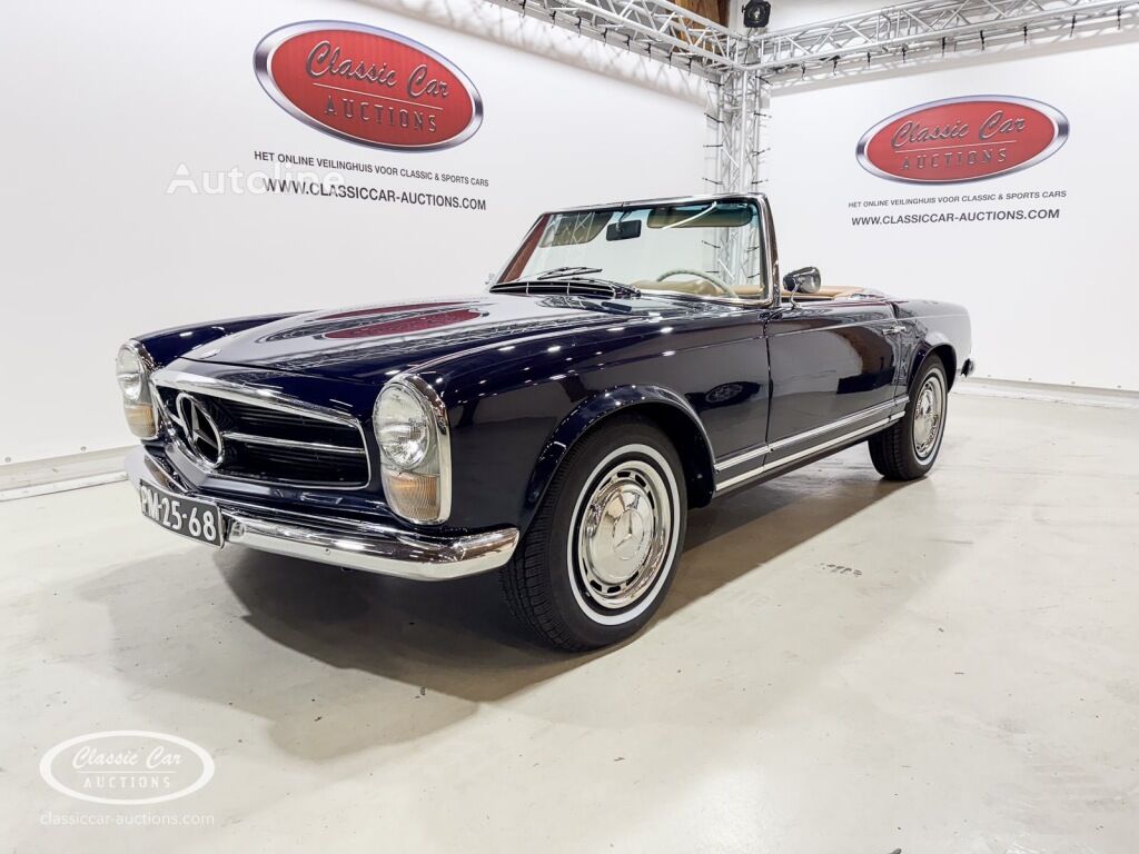 Prodaje se Mercedes-Benz Overige 230SL Pagode - ONLINE AUCTION kabriolet na aukciji