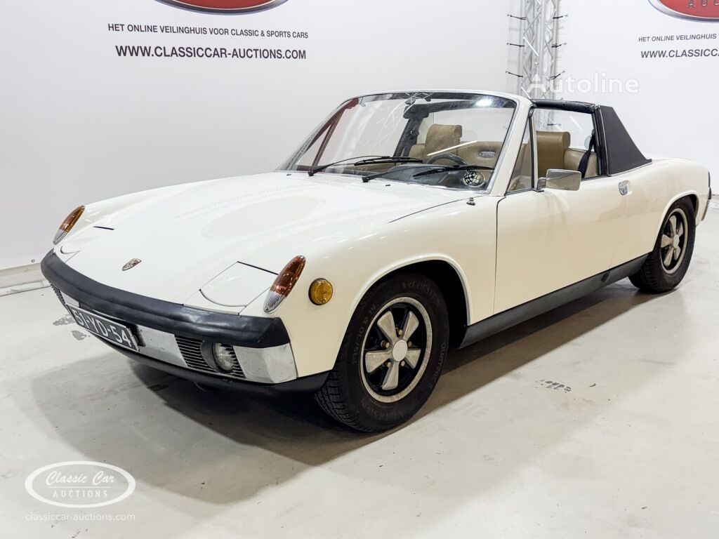 Prodaje se Porsche 914 1.8 - ONLINE AUCTION kabriolet na aukciji