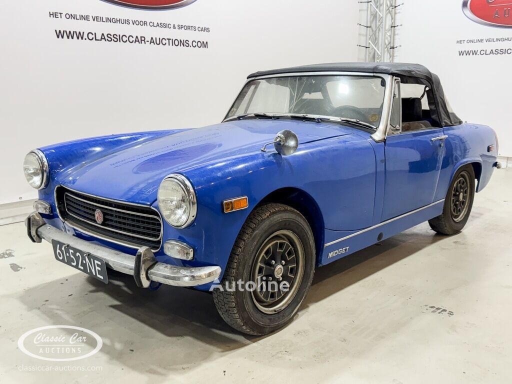 Prodaje se MG Midget MK III - ONLINE AUCTION kabriolet na aukciji