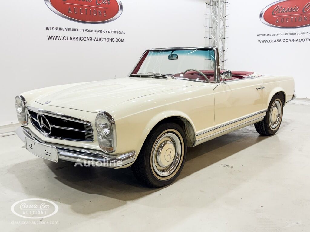 Prodaje se Mercedes-Benz 230 Pagode - ONLINE AUCTION kabriolet na aukciji