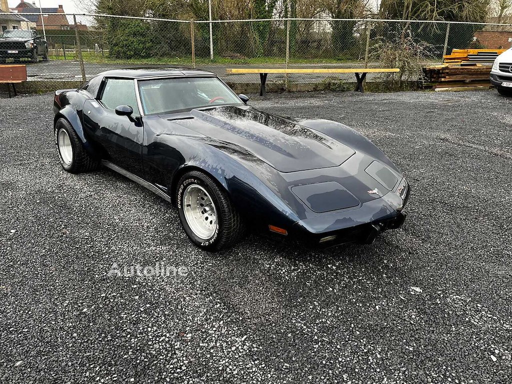 Prodaje se Chevrolet c3 corvette stingray kabriolet na aukciji