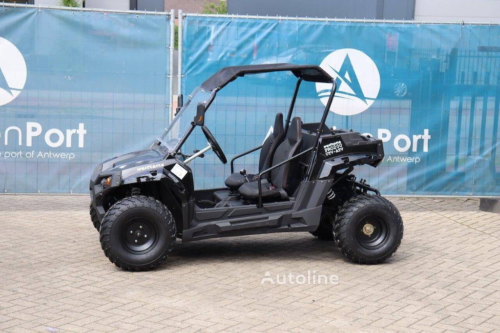 Prodaje se Wextrem UTV-ATV 200 Pro golf vozilo na aukciji