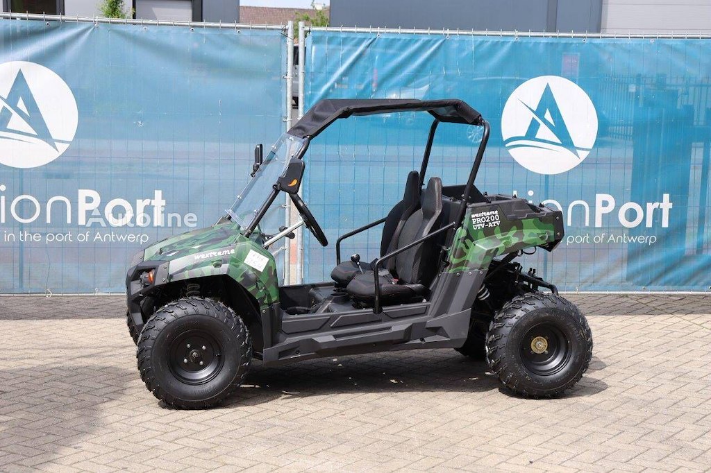 Prodaje se Wextrem UTV-ATV 200Pro golf vozilo na aukciji