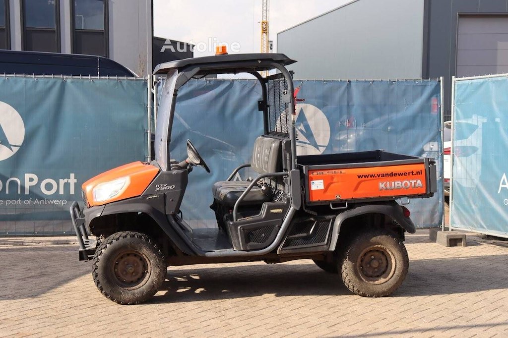 Prodaje se Kubota RTV-X900 golf vozilo na aukciji