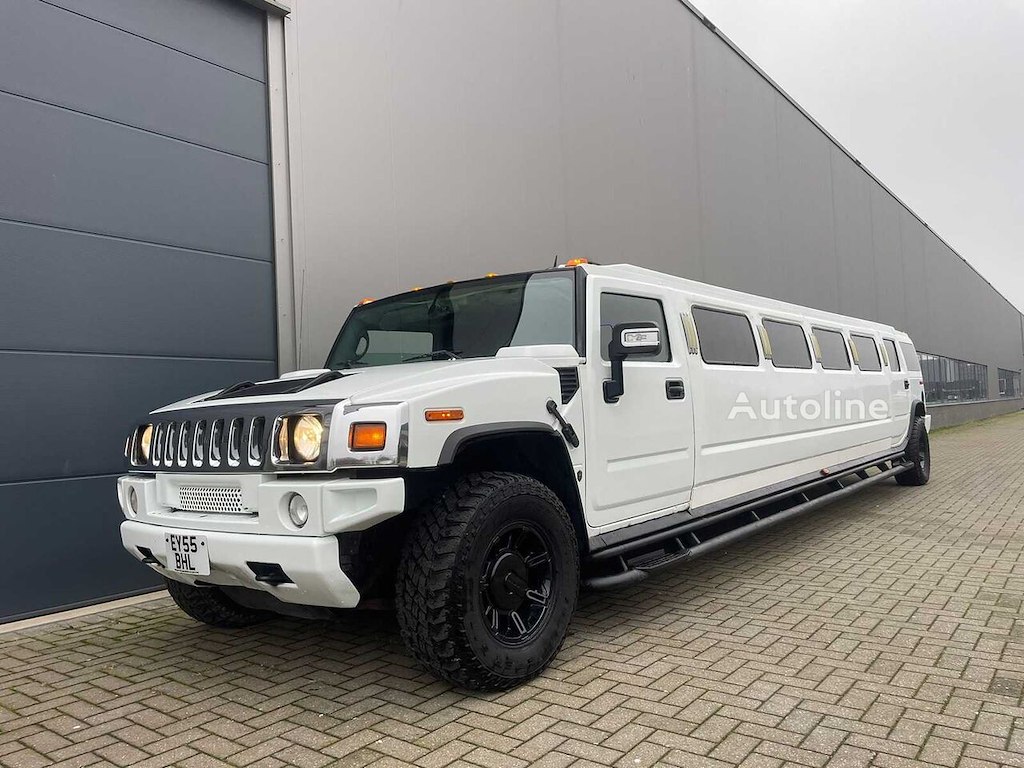 Prodaje se Hummer H2 Limo limuzinu na aukciji