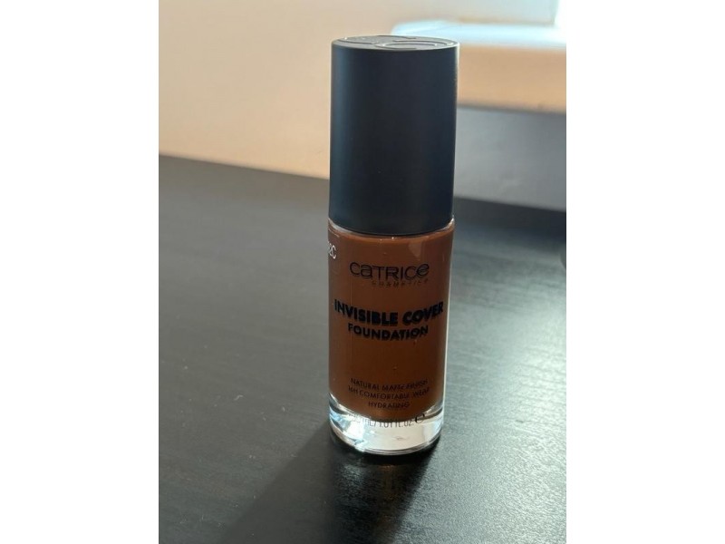 Catrice Cosmetics Invisible Cover Foundqtion 092C