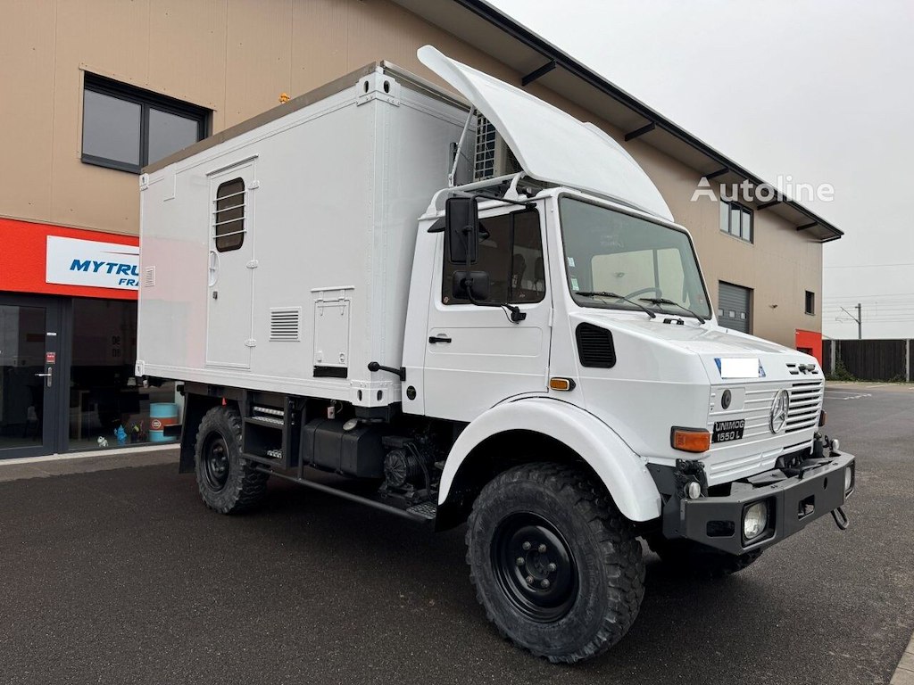 Mercedes-Benz UNIMOG 1550L kuća na točkovima