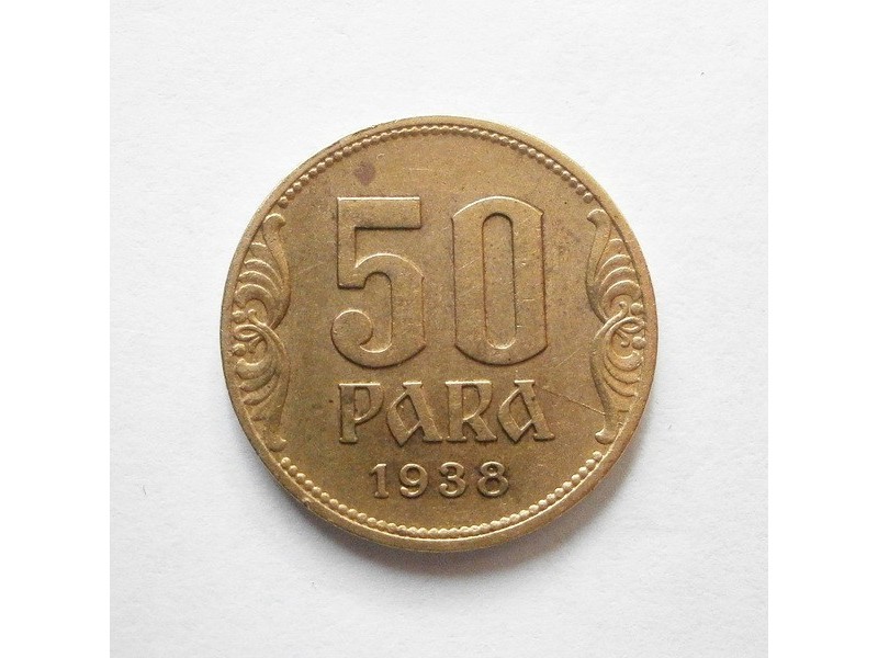 50 para 1938