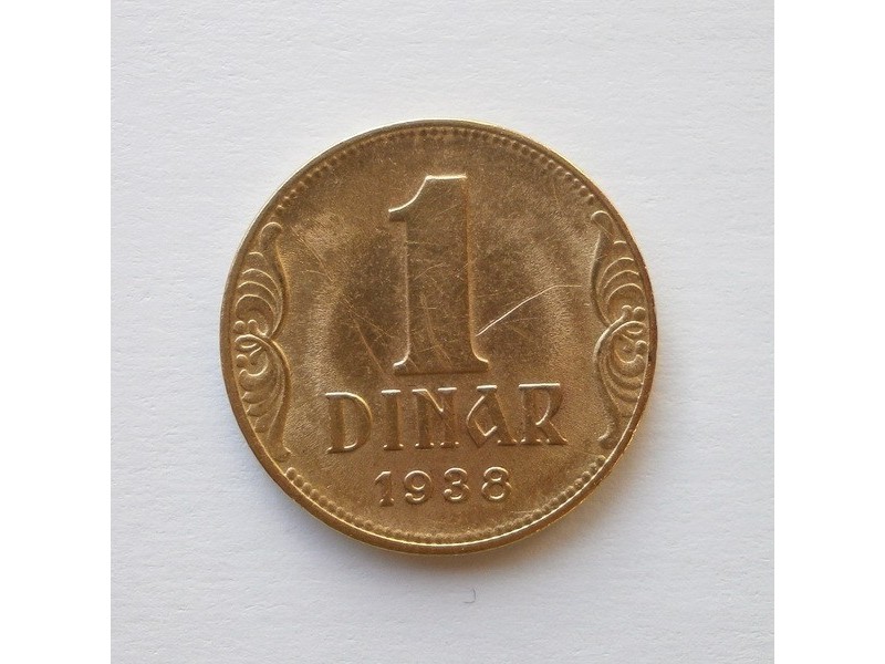 1 dinar 1938