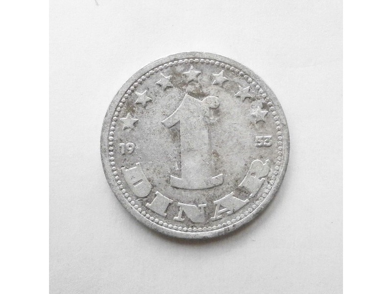 1 dinar 1953