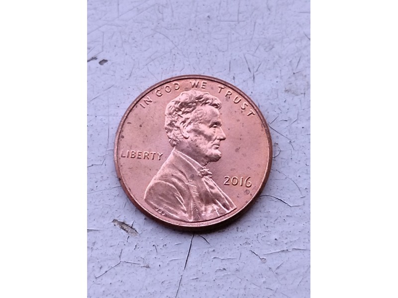 1 Cent 2016 - USA