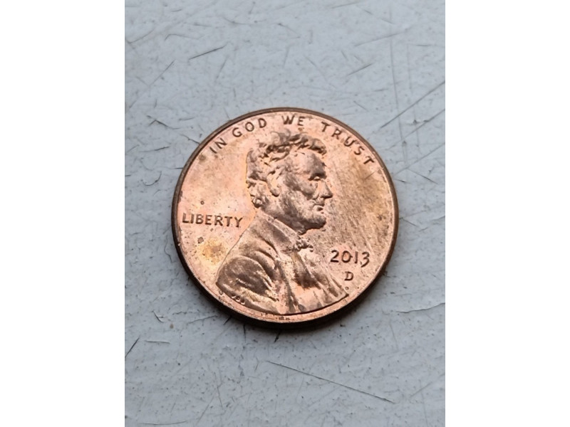 1 Cent 2013 - USA